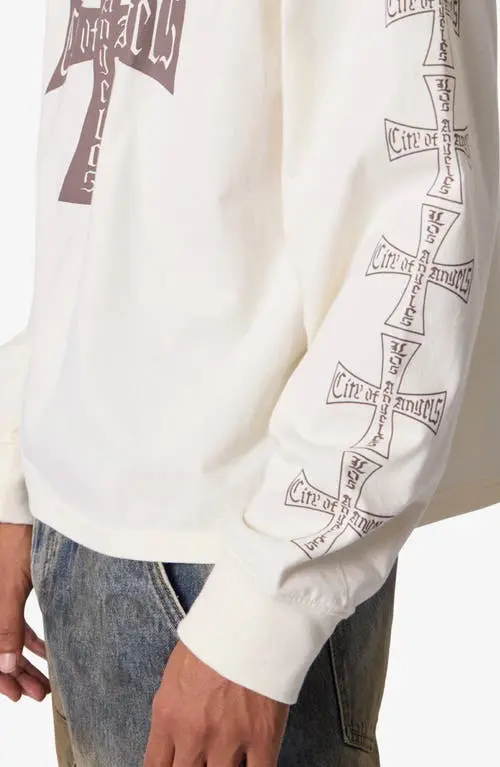 Mnml Washed La Long Sleeve Graphic T-shirt