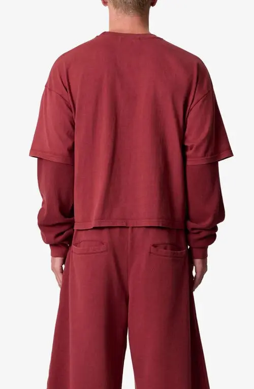 Mnml Layered Thermal Long Sleeve T-shirt