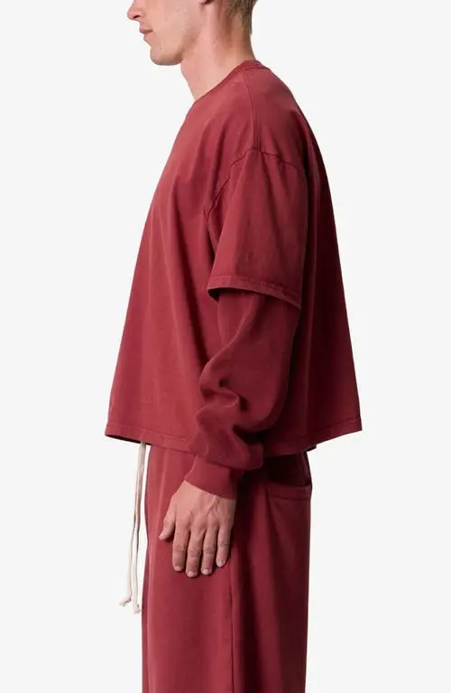 Mnml Layered Thermal Long Sleeve T-shirt