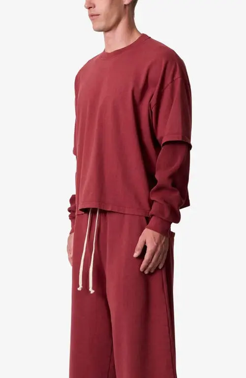 Mnml Layered Thermal Long Sleeve T-shirt