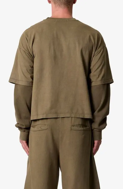 Mnml Layered Thermal Long Sleeve T-shirt