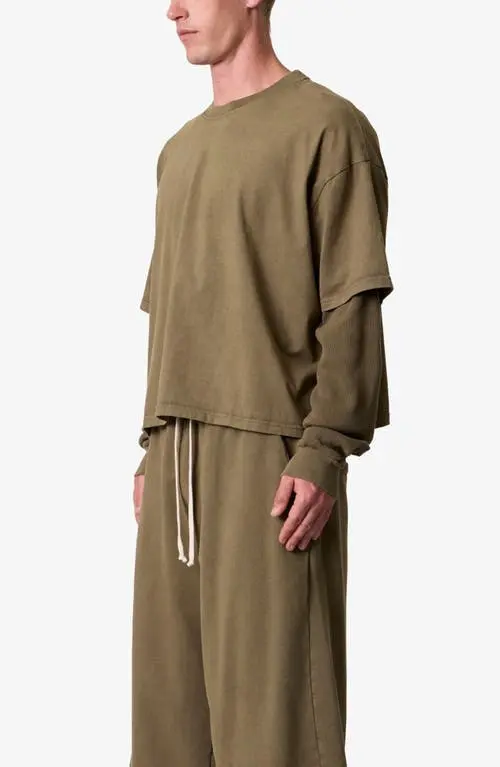 Mnml Layered Thermal Long Sleeve T-shirt