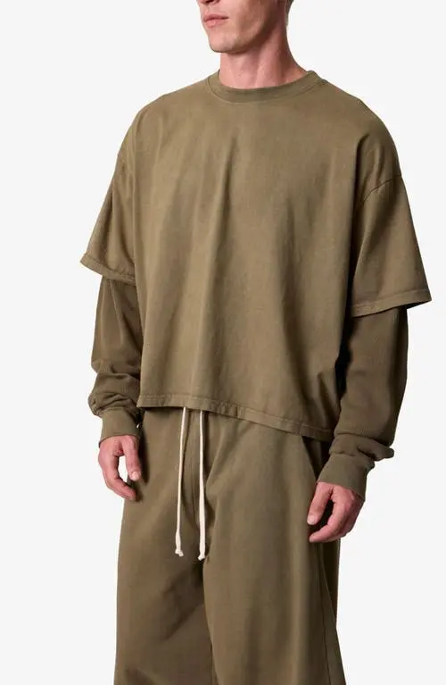 Mnml Layered Thermal Long Sleeve T-shirt
