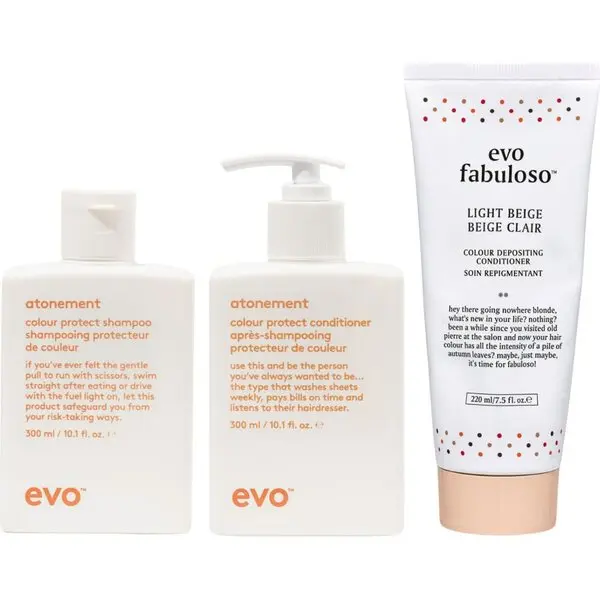 EVO FABULOSO Color Protect Essentials - Light Beige