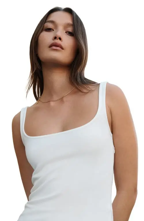 MARCELLA Marvin Tank Ponté Maxi Dress