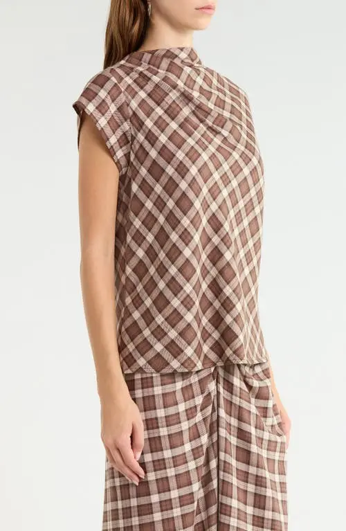 WAYF Laurel Ruched Top