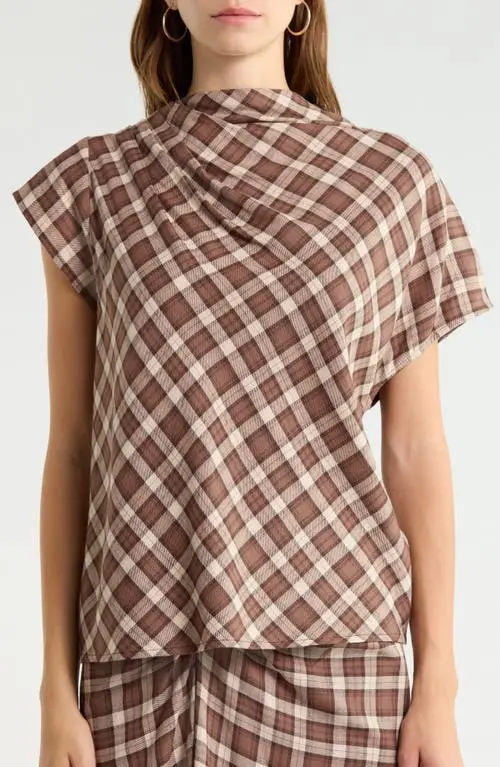 WAYF Laurel Ruched Top