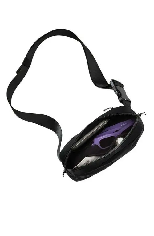 FABLETICS The Big Belt Bag - Black