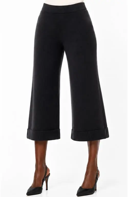 DAI MODA Wide Cuff Sweater Pants