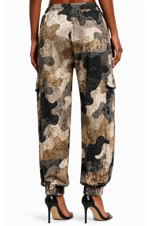 DAI MODA Camo Cargo Joggers