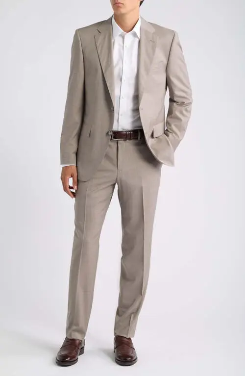 BOSS H-jeckson Two-button Wool Suit