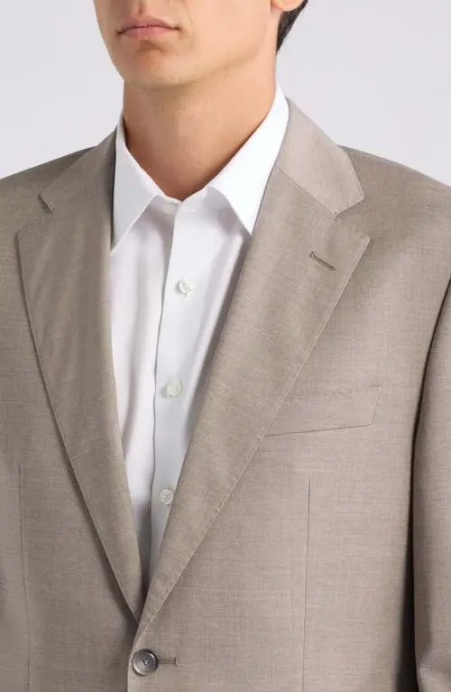 BOSS H-jeckson Two-button Wool Suit