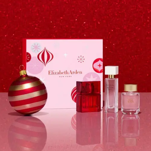 Elizabeth Arden Eternal Aura Prestige Coffret 3 Piece Fragrance Set - N/a