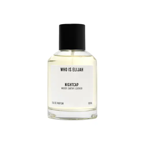 WHO IS ELIJAH Nightcap Eau De Parfum - Light Yellow