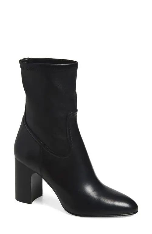 STUART WEITZMAN Mulberry Bootie - Black