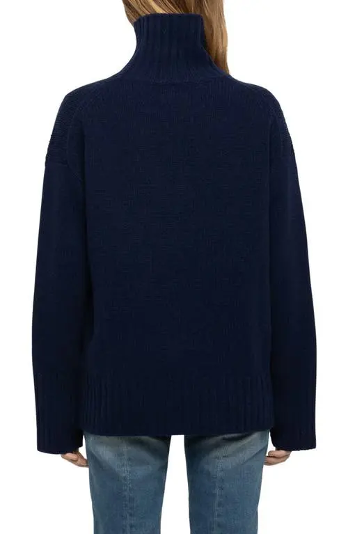 Zadig&Voltaire Solma Mick Turtleneck Wool Sweater