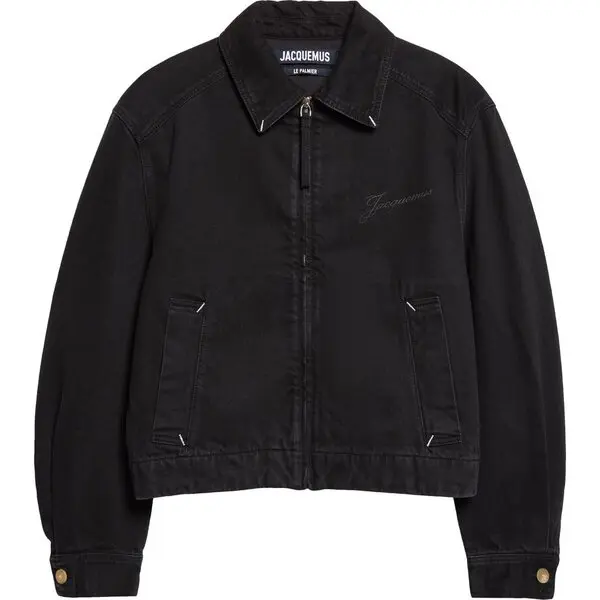 Jacquemus La Veste De-nimes Canevas Jacket