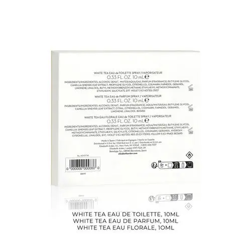 Elizabeth Arden White Tea Fragrance Collection Mini Coffret