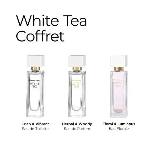 Elizabeth Arden White Tea Fragrance Collection Mini Coffret