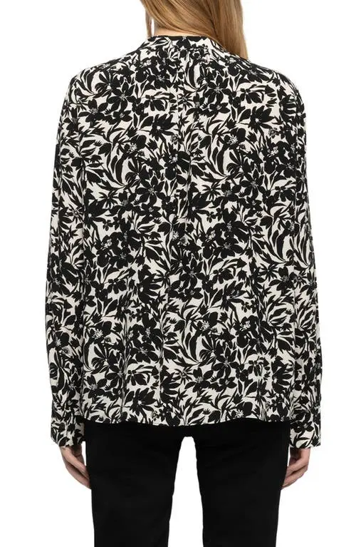 Zadig&Voltaire Tink Floral Print Top
