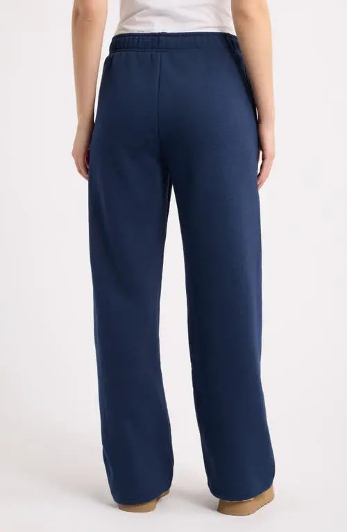 HAPPY CAMP3R Logo Wide Leg Sweatpants