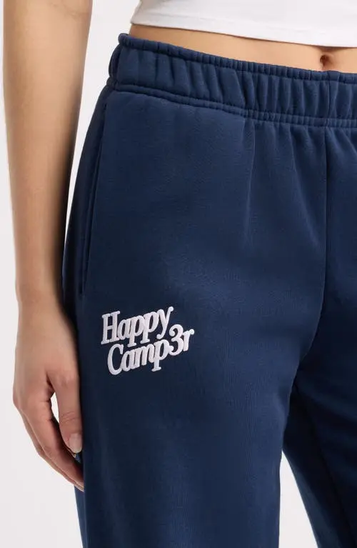 HAPPY CAMP3R Logo Wide Leg Sweatpants