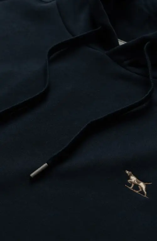 Rodd & Gunn Otago Hoodie - Eclipse