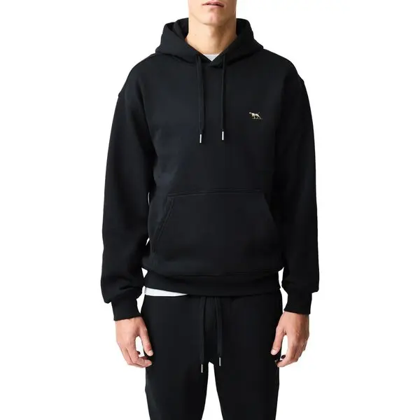 Rodd & Gunn Otago Hoodie - Noir