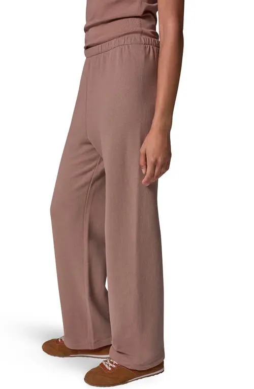 Donna Karan New York French Terry Straight Leg Pants