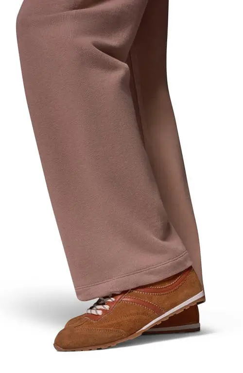 Donna Karan New York French Terry Straight Leg Pants