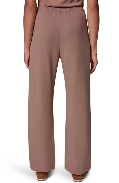 Donna Karan New York French Terry Straight Leg Pants