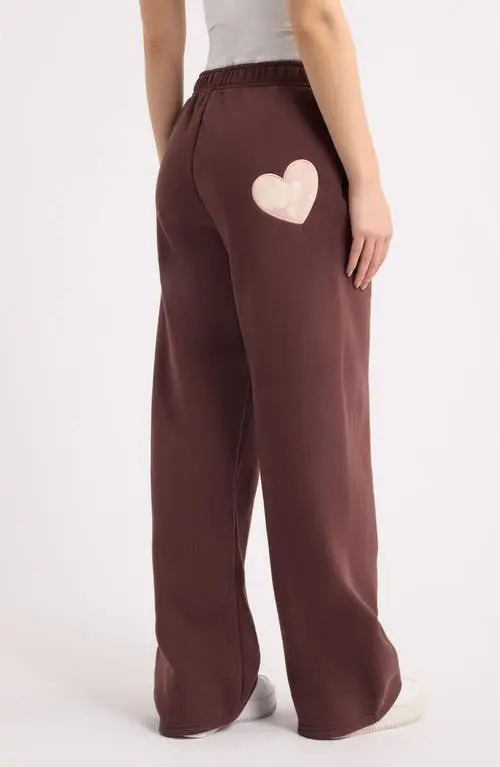 HAPPY CAMP3R Fawn Love Sweatpants - Espresso