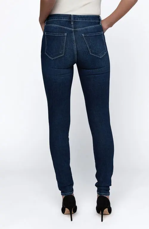 L'Agence Marguerite High Waist Ankle Skinny Jeans - Vancouver