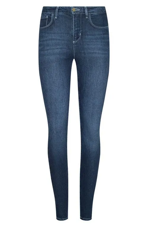 L'Agence Marguerite High Waist Ankle Skinny Jeans - Vancouver