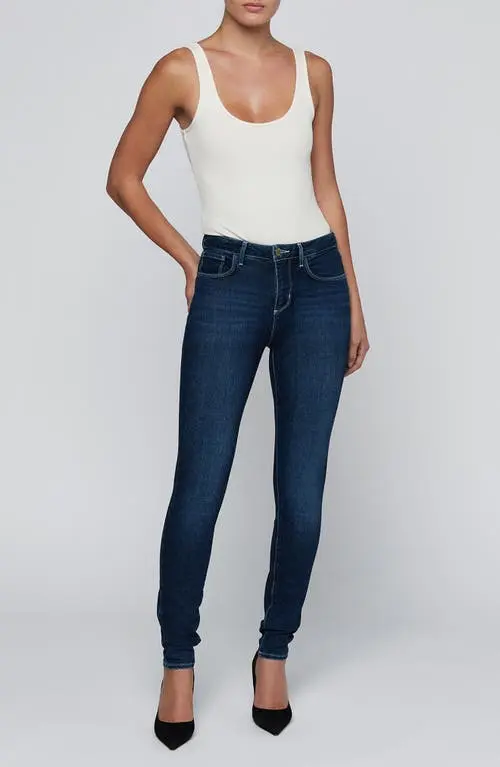 L'Agence Marguerite High Waist Ankle Skinny Jeans - Vancouver