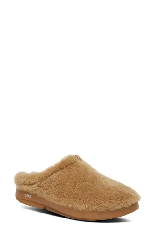 OOFOS Oocoozie Slipper - Cafe Spice