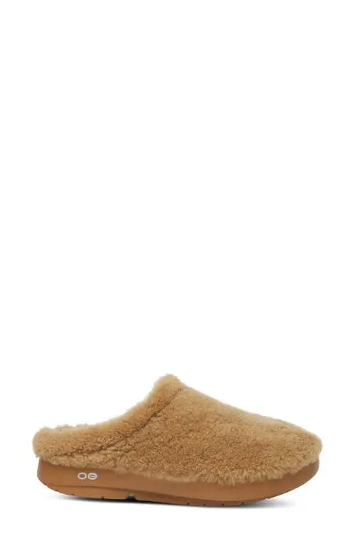 OOFOS Oocoozie Slipper - Cafe Spice