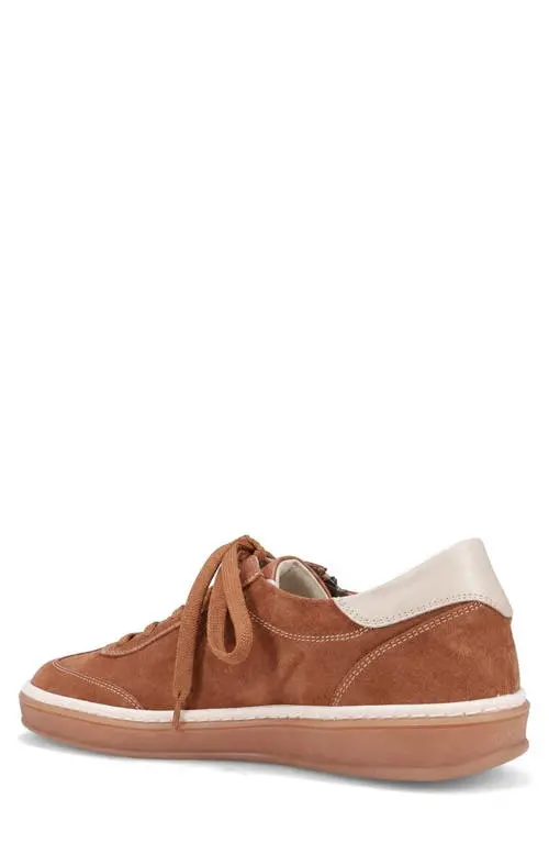 Ron White Ilya Weatherproof Suede Sneaker - Camel