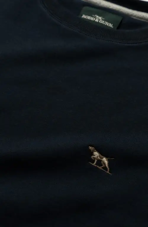 Rodd & Gunn Otago Crewneck Sweatshirt - Eclipse