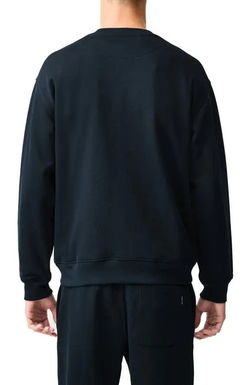 Rodd & Gunn Otago Crewneck Sweatshirt - Eclipse