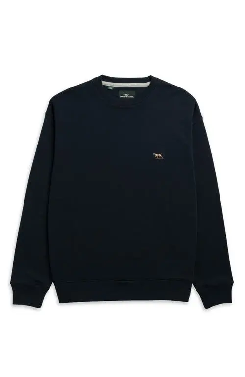 Rodd & Gunn Otago Crewneck Sweatshirt - Eclipse