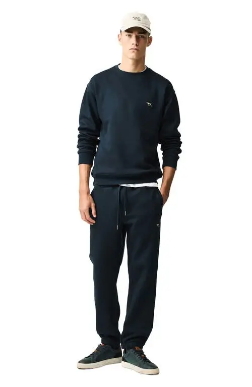 Rodd & Gunn Otago Crewneck Sweatshirt - Eclipse