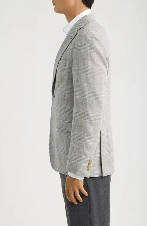 JACK VICTOR Midland Check Wool & Cashmere Sport Coat