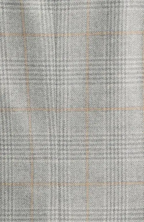 JACK VICTOR Midland Check Wool & Cashmere Sport Coat
