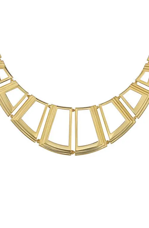 Ted Baker London Denee Deco Groove Statement Necklace