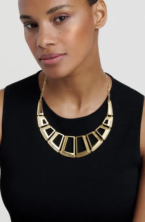 Ted Baker London Denee Deco Groove Statement Necklace