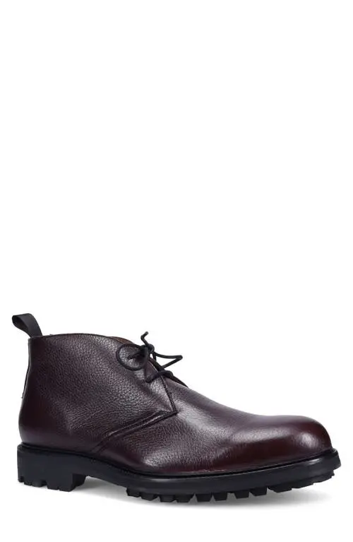 Ron White Hudson Chukka Boot - Merlot