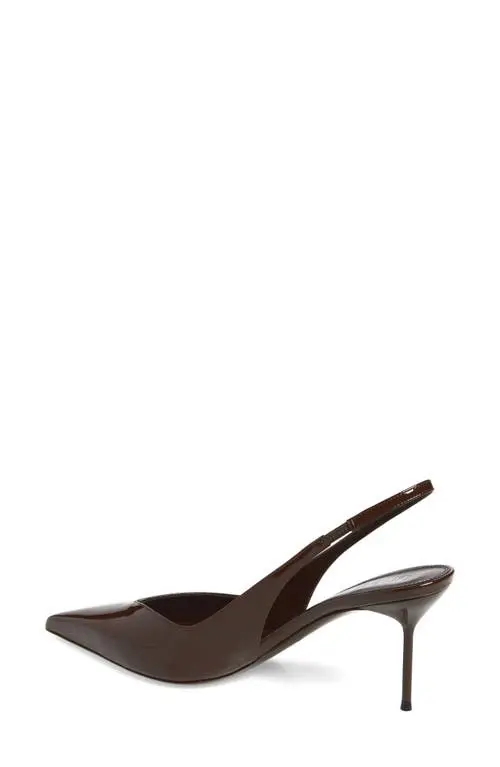 Paris Texas Lidia Slingback Pump