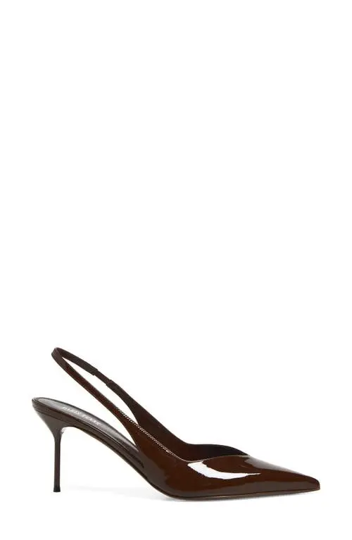 Paris Texas Lidia Slingback Pump