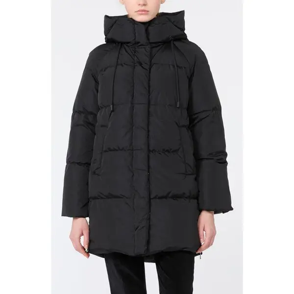 Max Mara Newbembo Quilted Down Coat